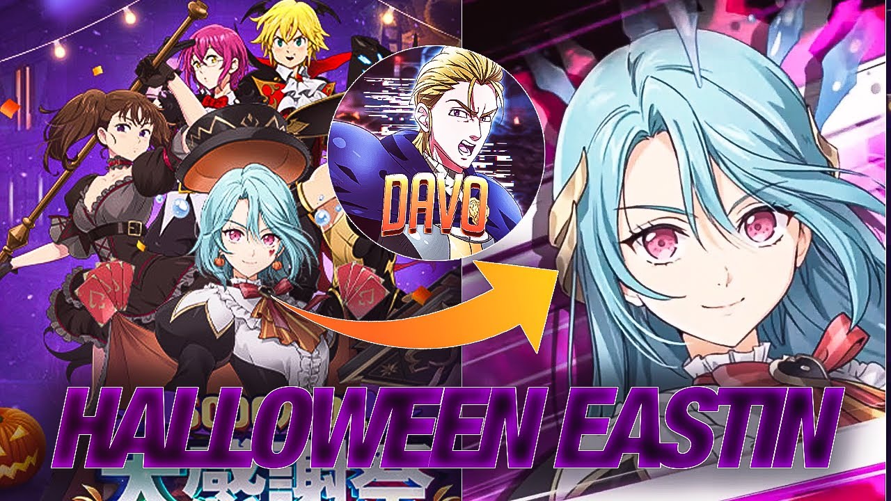 HUMAN SUPPORT! NEW HALLOWEEN EASTIN OF AUTHORITY IS COMING! | Seven ...