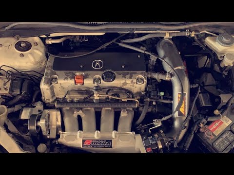 Nathan’s High Compression K20A3 - YouTube