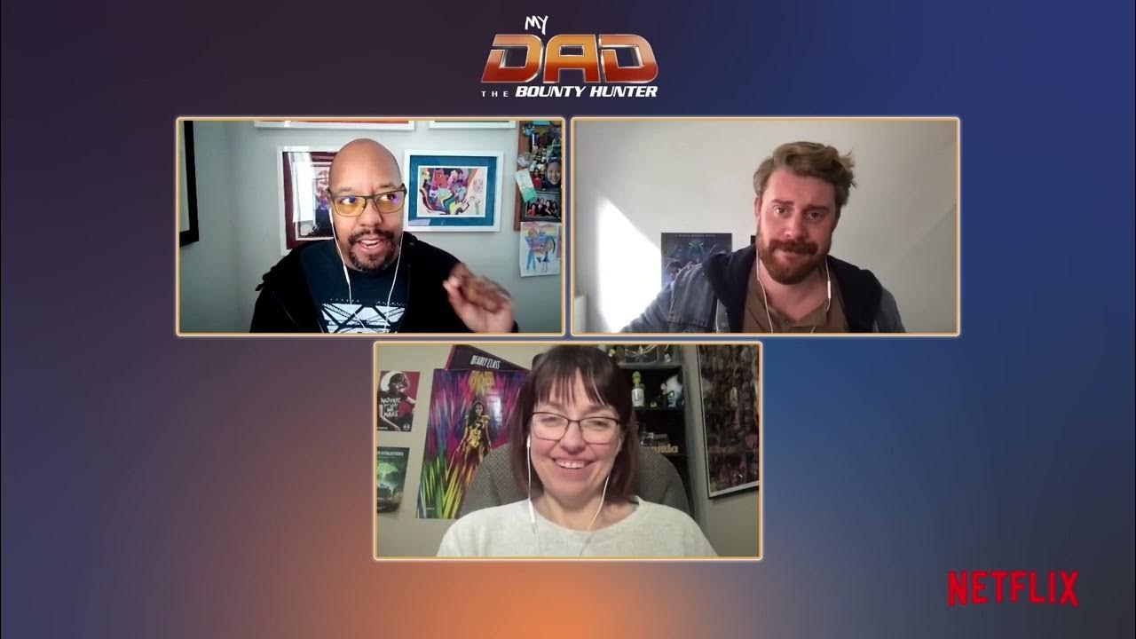 Netflixs My Dad The Bounty Hunter Interview With Creators Everett