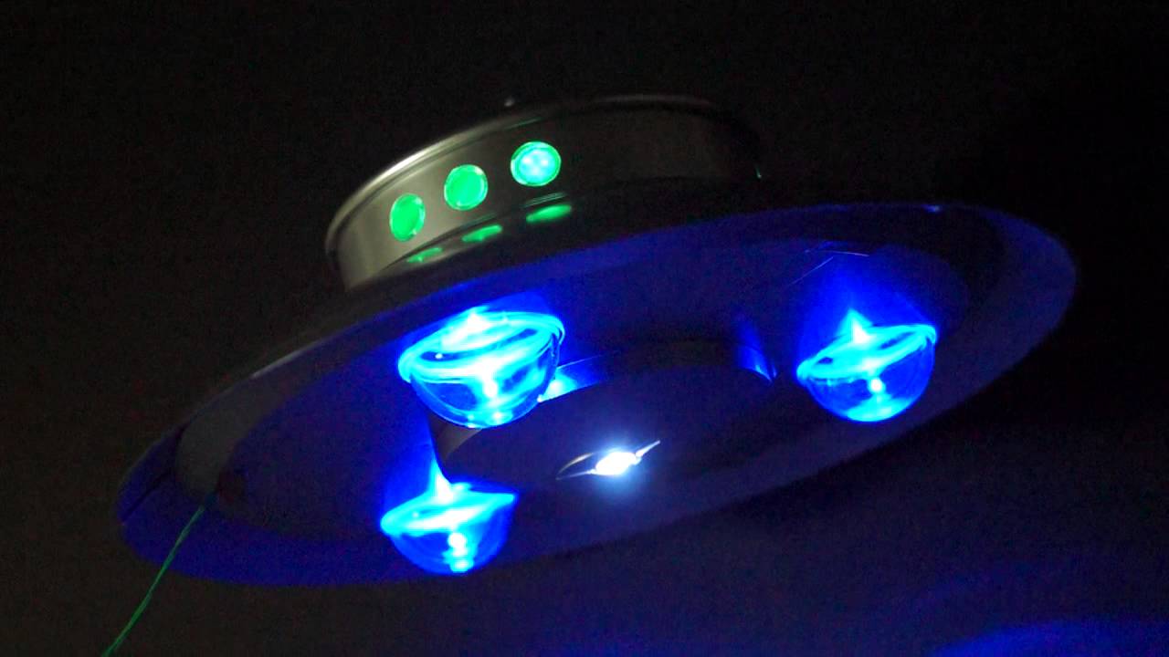 [1/48] NS01 Flying Saucer Adamski Type U.F.O. LED Breathing Module ...