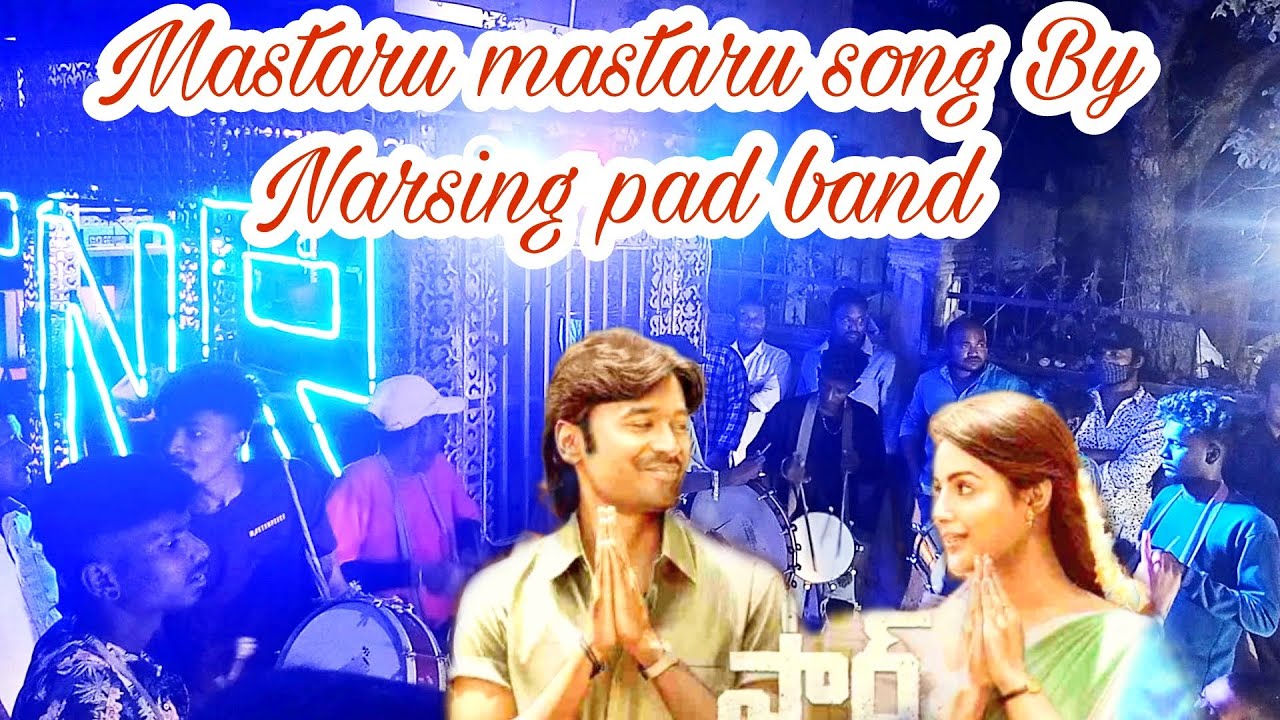Mastaaru mastaaru New Song | Narsing pad band Bolarum | Casio Sonu 🎹 ...