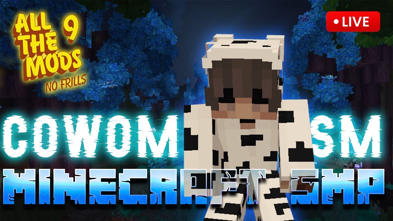 Getting stuff for the star! part 2 | all the mod 9 | Minecraft #minecraft #live #atm9 - YouTube