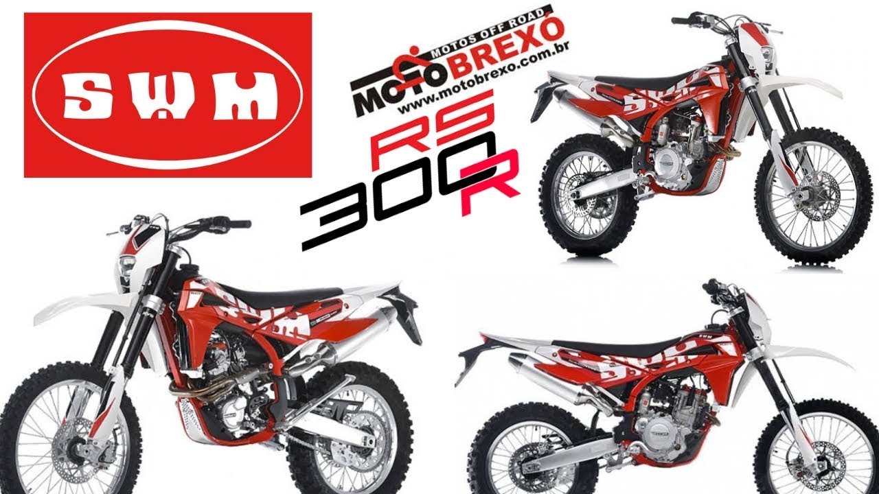 Conhece a SWM RS300R? Top de mais essa moto!!!! - YouTube