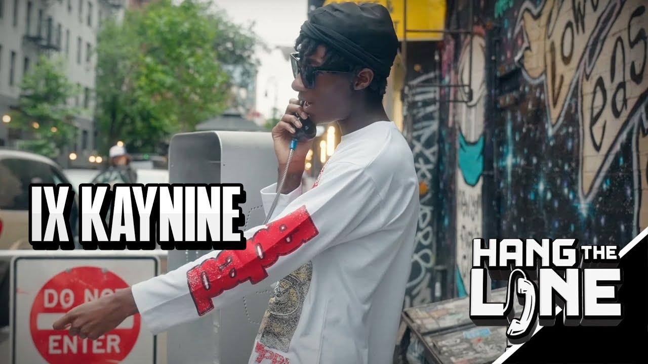 IX KayNine - Chase Em Down + Hang The Line Performance @1kaynineIX ...