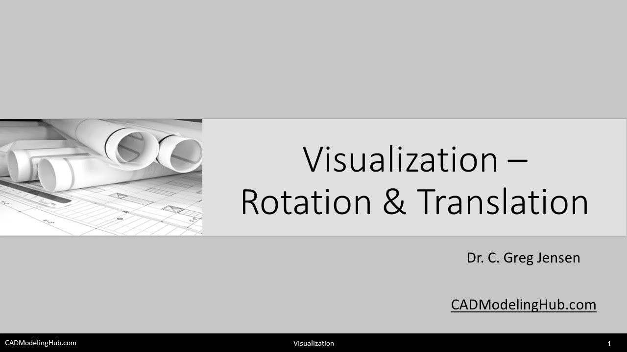 Visualization - Rotation & Translation - YouTube