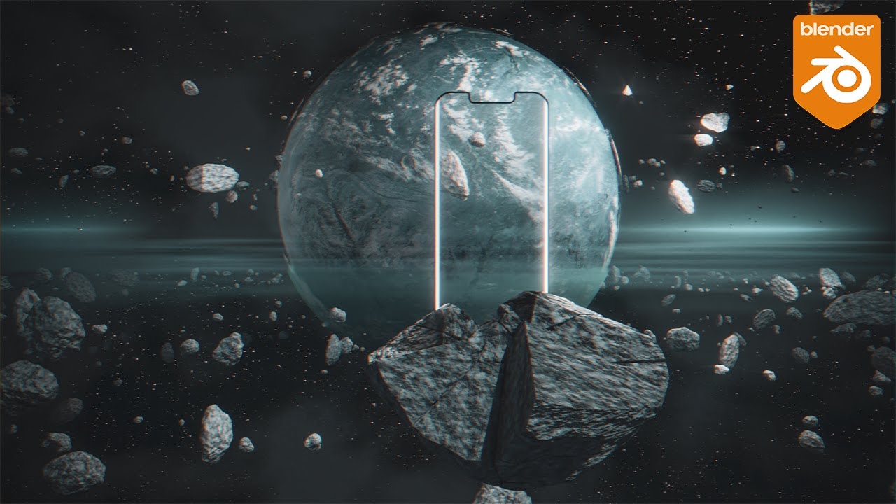 Tempered Glass 3d Product Advertisement Video in Blender + Cycles - YouTube