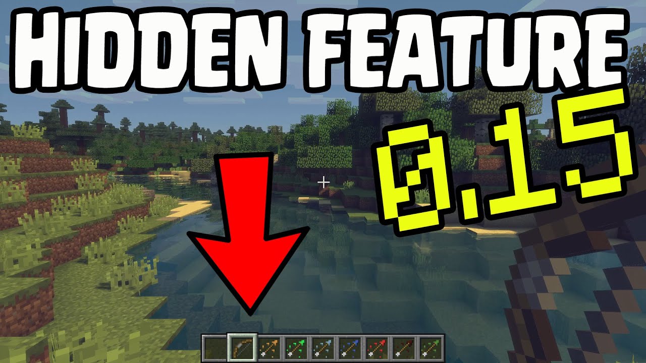 MCPE 0.15 UPDATE HIDDEN FEATURE "ORGANIZE INVENTORY" Minecraft PE ...