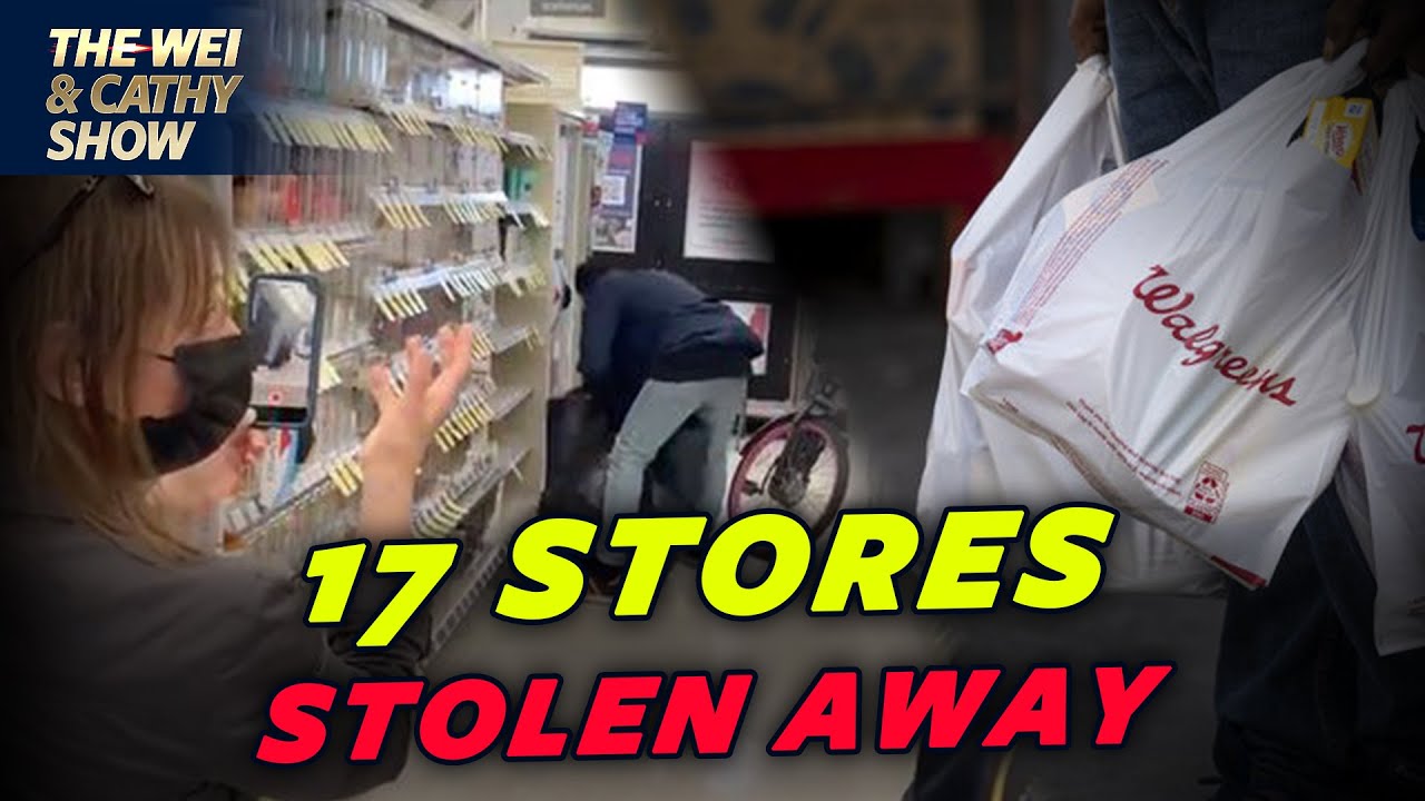 Walgreen lost 17 stores in SF to organized shoplifting - YouTube