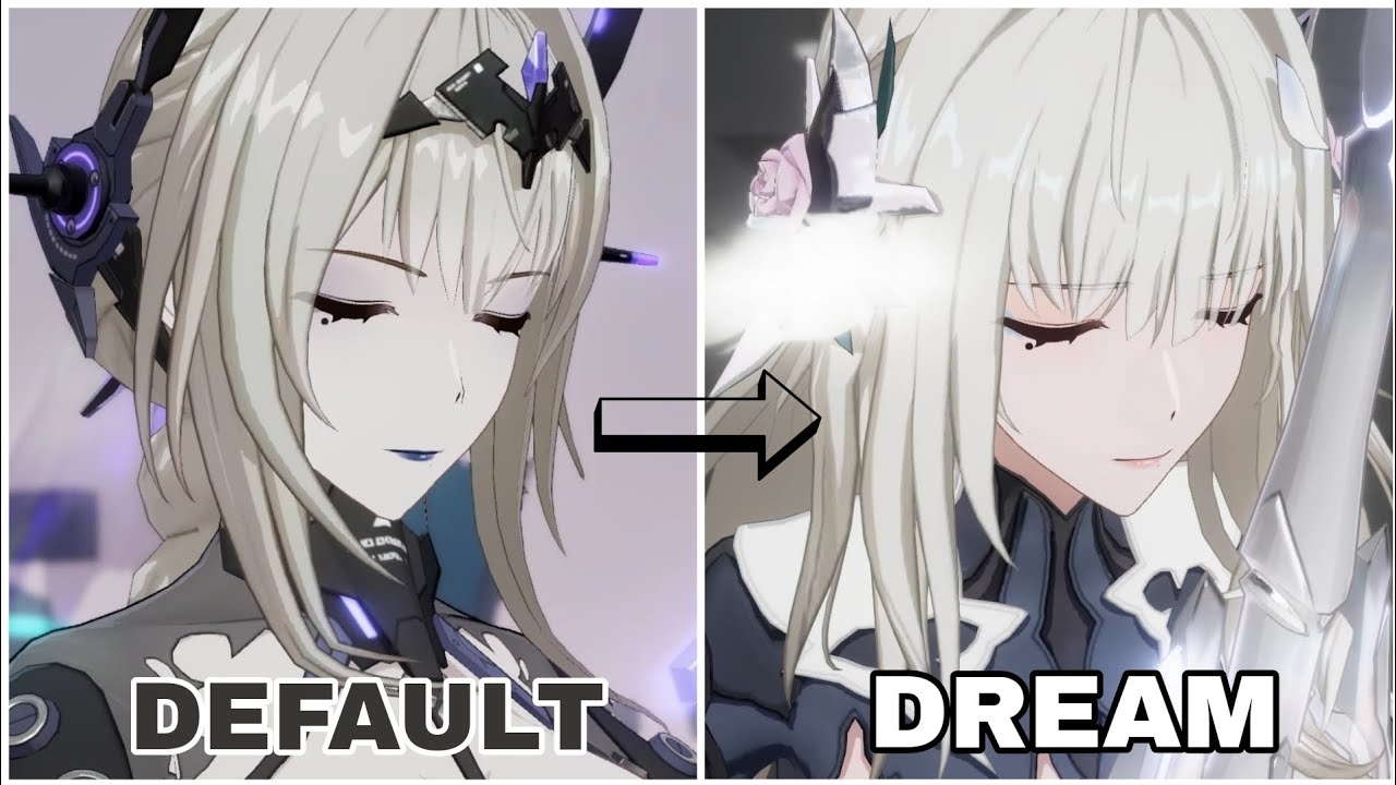 Bianca stigmata coating side by side comparison [Punishing gray raven ...