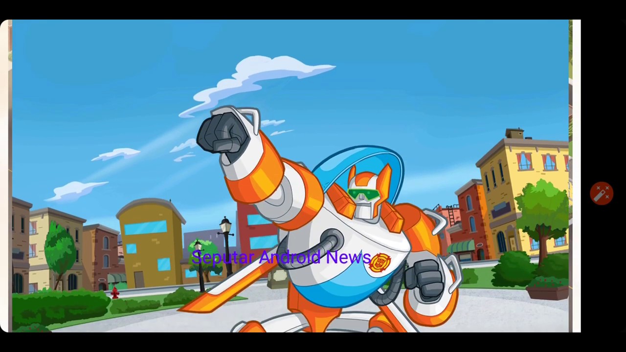 Bermain Rescue Bots Game Android - YouTube