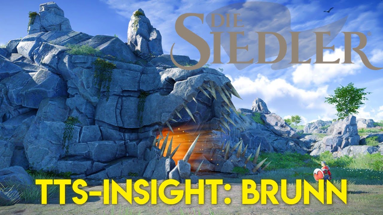 Brunn: Eine große handvoll Nichts - Die Siedler 2022: TTS Insight - YouTube