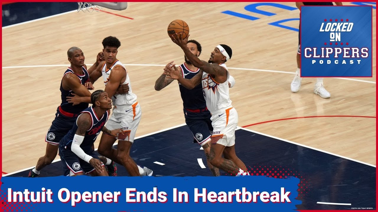 How The Intuit Dome Opener Became An Instant Clipper Classic - YouTube