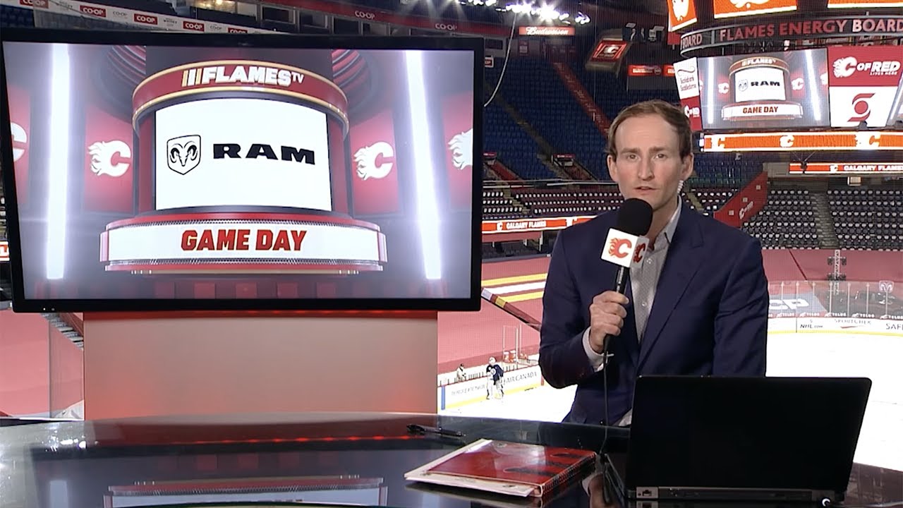 Game Day - Flames vs. Jets - 09.02.21 - YouTube
