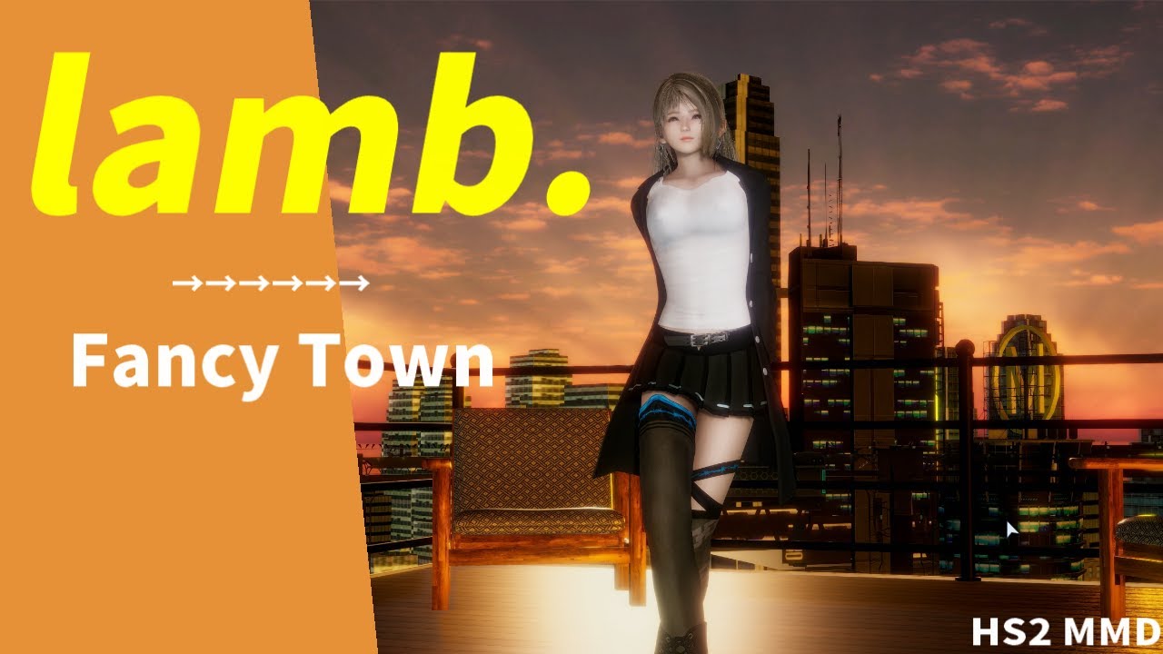 Fancy Town (Lamb.)HS2 MMD 4k - YouTube