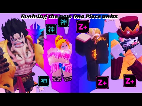 Getting the new One Piece units in Anime Vanguard - YouTube
