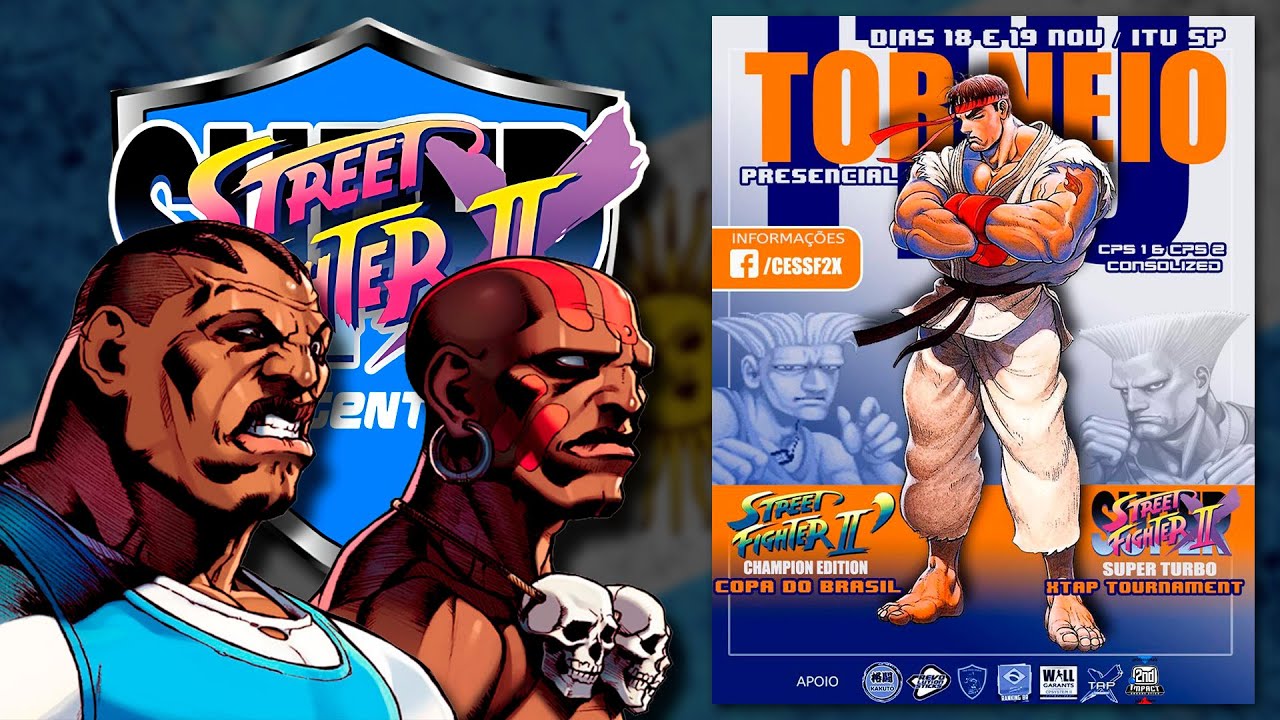 TORNEO XTAP PRESENCIAL BRASIL 2023 - SUPER STREET FIGHTER 2X - YouTube