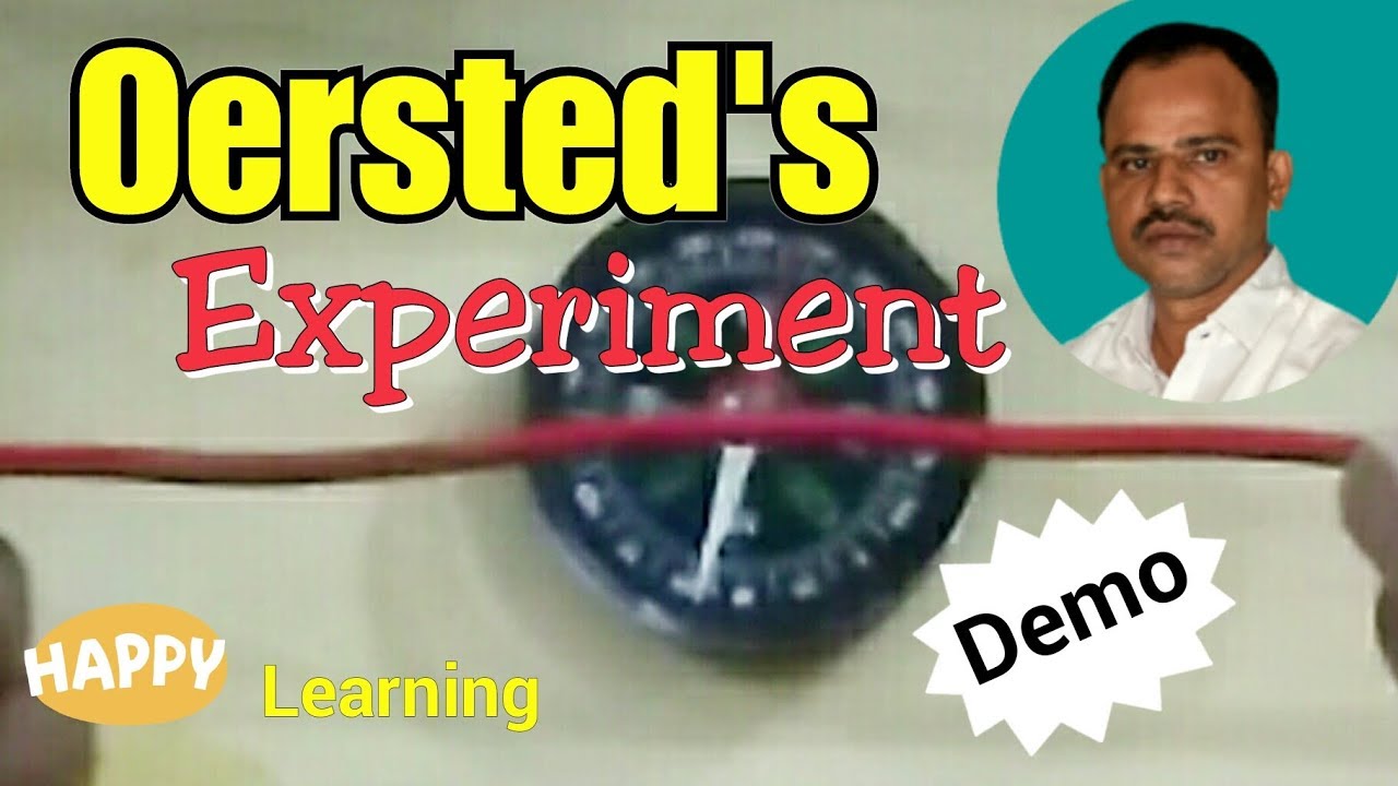 Oersted's Experiment / HAPPY Learning - YouTube