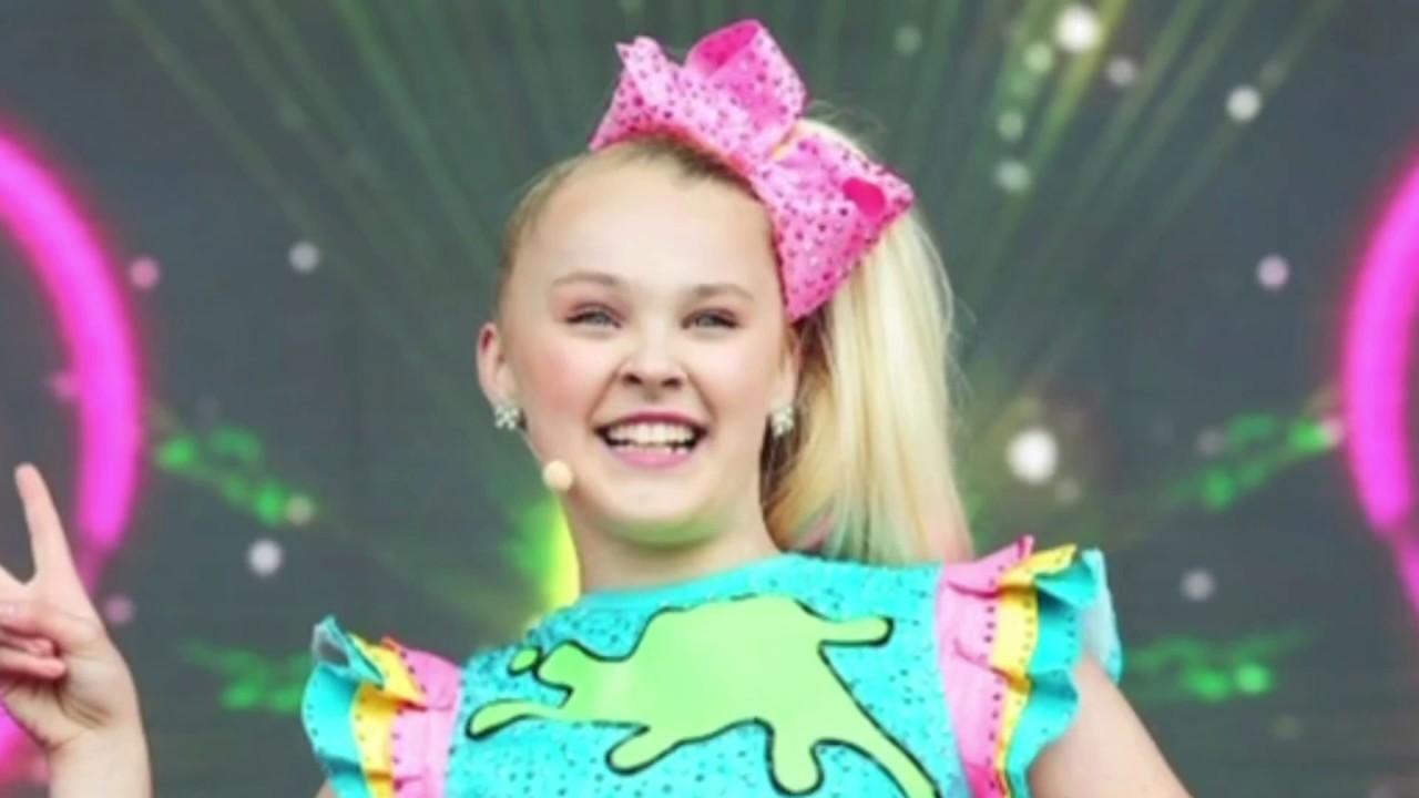 Jojo Siwa shares her wipe down challenge | TEALOG - YouTube