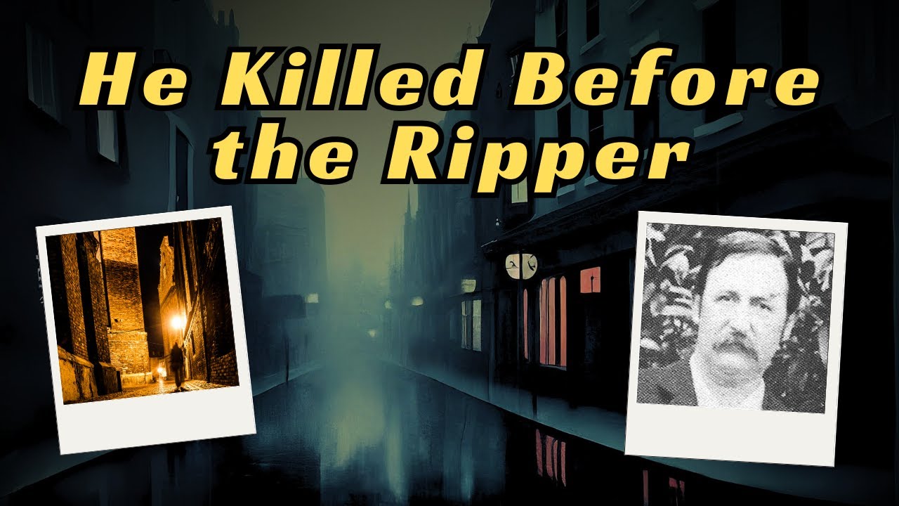 The Serial Killer Who Competed With Jack the Ripper - YouTube