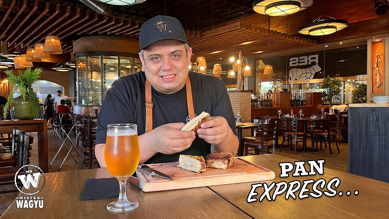 Pan Express - Mr. Wagyu - YouTube