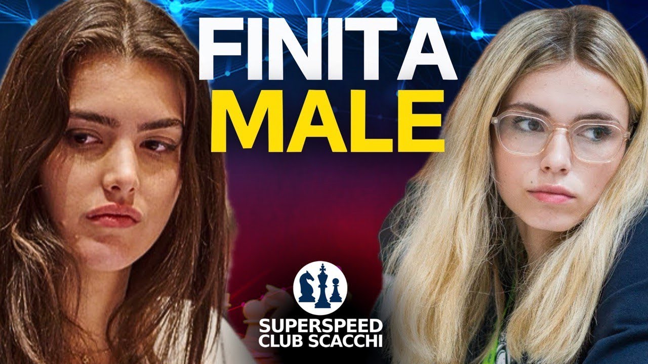FINITA MALE | Alexandra Botez Mi Copia e Batte Anna Cramling - YouTube