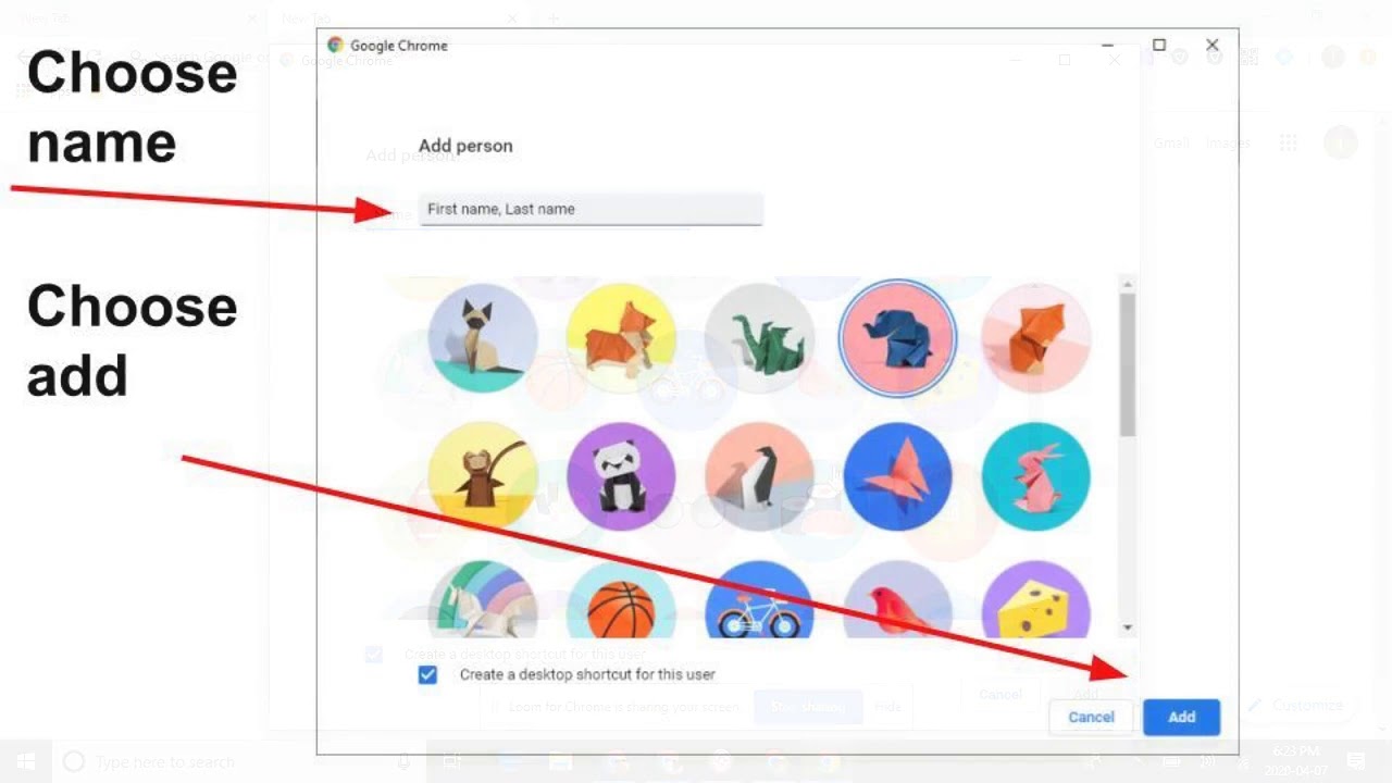 Chrome Login on PC or Mac - YouTube