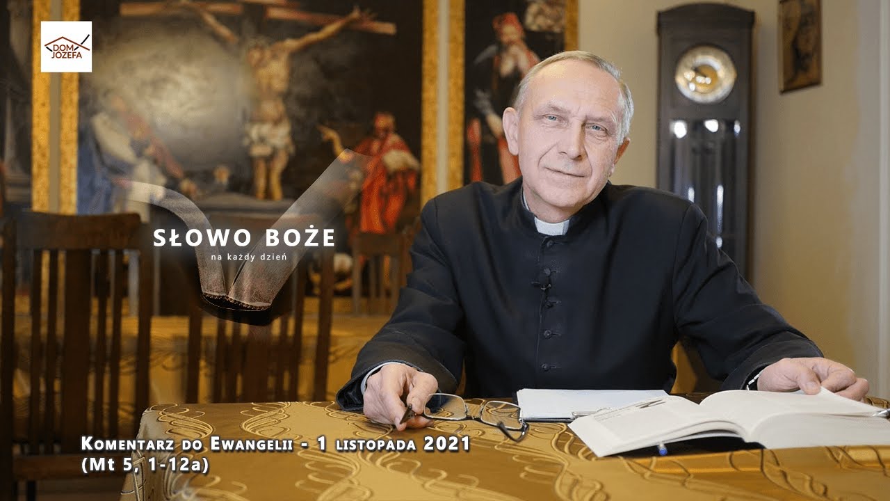 Komentarz Do Ewangelii 1 Listopada 2021 Mt 5 1 12a YouTube komentarz-do-ewangelii-1-listopada-2021-mt-5-1-12a-youtube