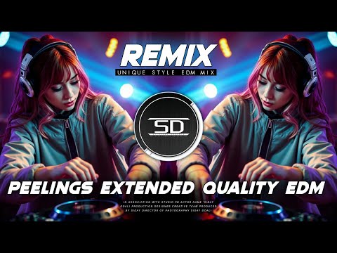 PEELINGS - REMIX | EXTENDED QUALITY DANCE MIX | PUSHPA 2 MOVIE HIT SONG | DJ SIDAY REMIX 2025 NEW