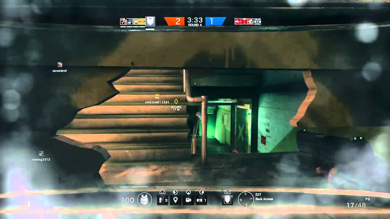 Divine Clan Plays Rainbow Six Siege! {PS4} - YouTube