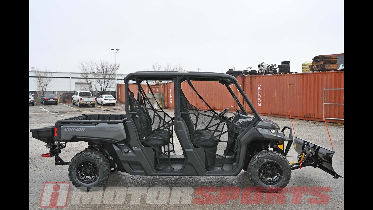 2023 Can-Am® Defender MAX XT HD9 EA23002@ iMotorsports - YouTube