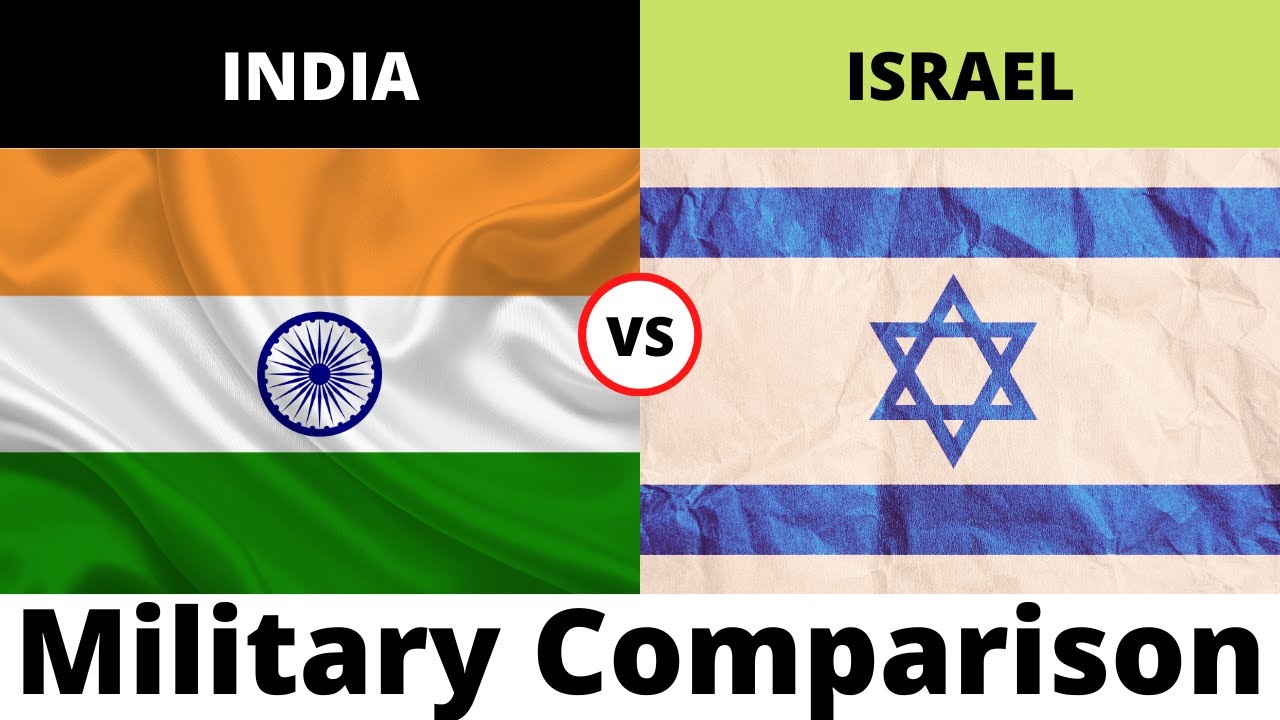 INDIA VS ISRAEL MILITARY POWER 2020|Israel vs India Military Power ...