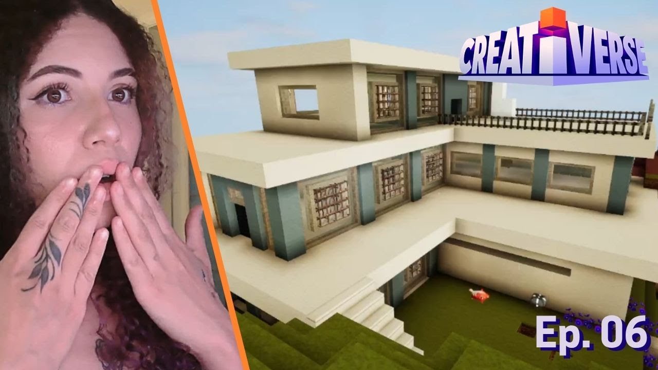 Building my dream house! | Creativerse - Ep. 6 - YouTube