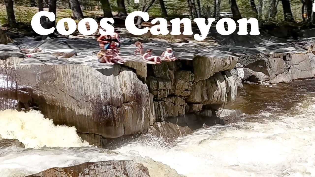 Coos Canyon in Byron Maine, Roadside Park With Picnic Tables and ...