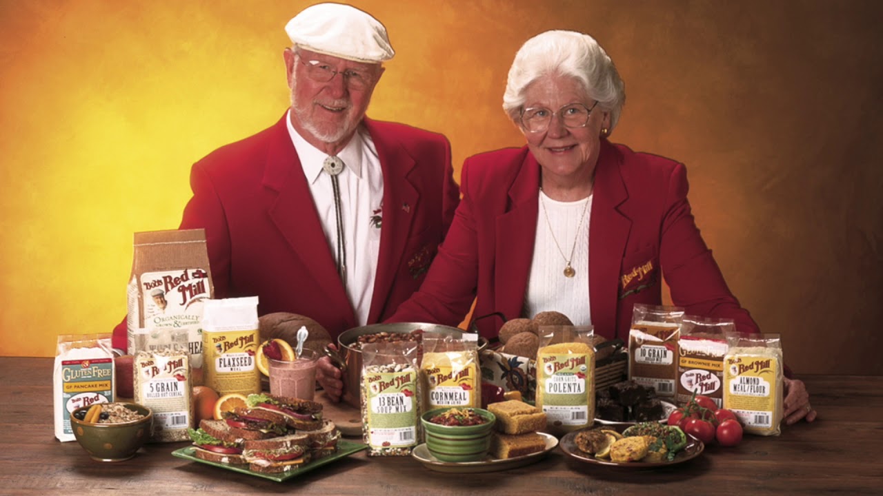 2019 Ageless Award honoree, Bob Moore, Bob's Red Mill - YouTube