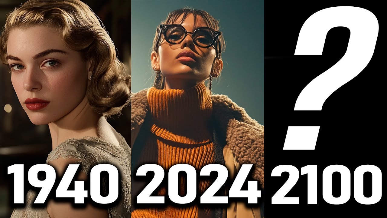 4K Retro VS Modern VS Futurе - YouTube