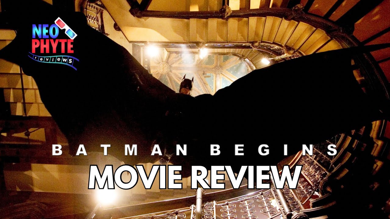 Batman Begins (2005) Movie REVIEW | Rewatch | Christopher Nolan ...