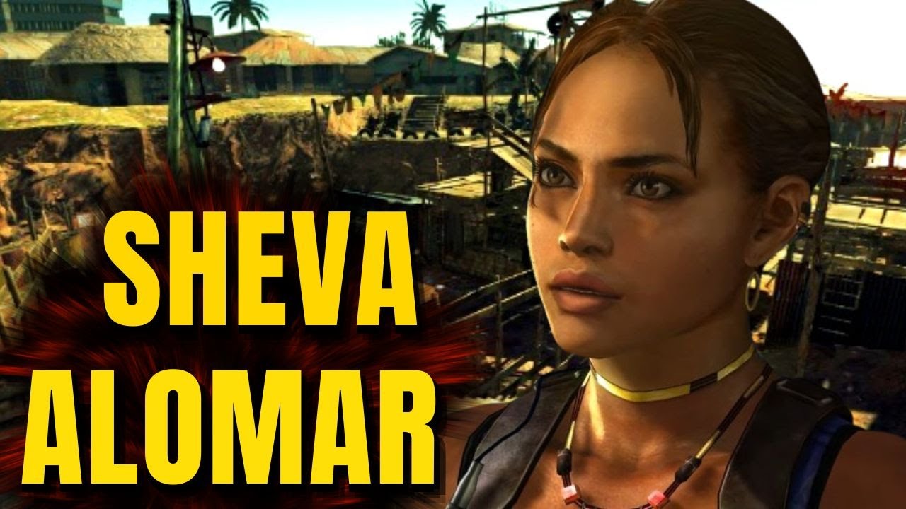 História Completa SHEVA ALOMAR !! Sua vida Antes de Resident Evil 5 ...