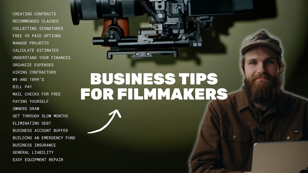 15min to level up your filmmaking business in 2025 - YouTube