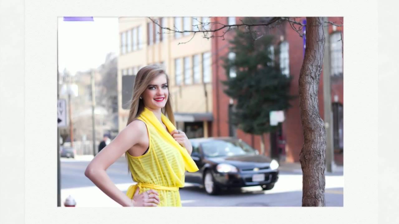 Amber Evans l 2014 Senior - YouTube