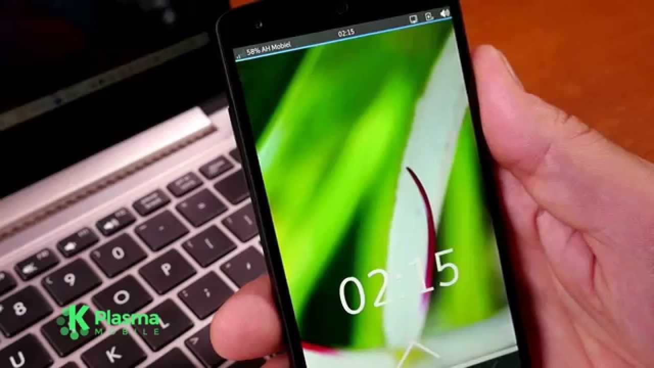 Plasma Mobile Prototype 2016 - YouTube