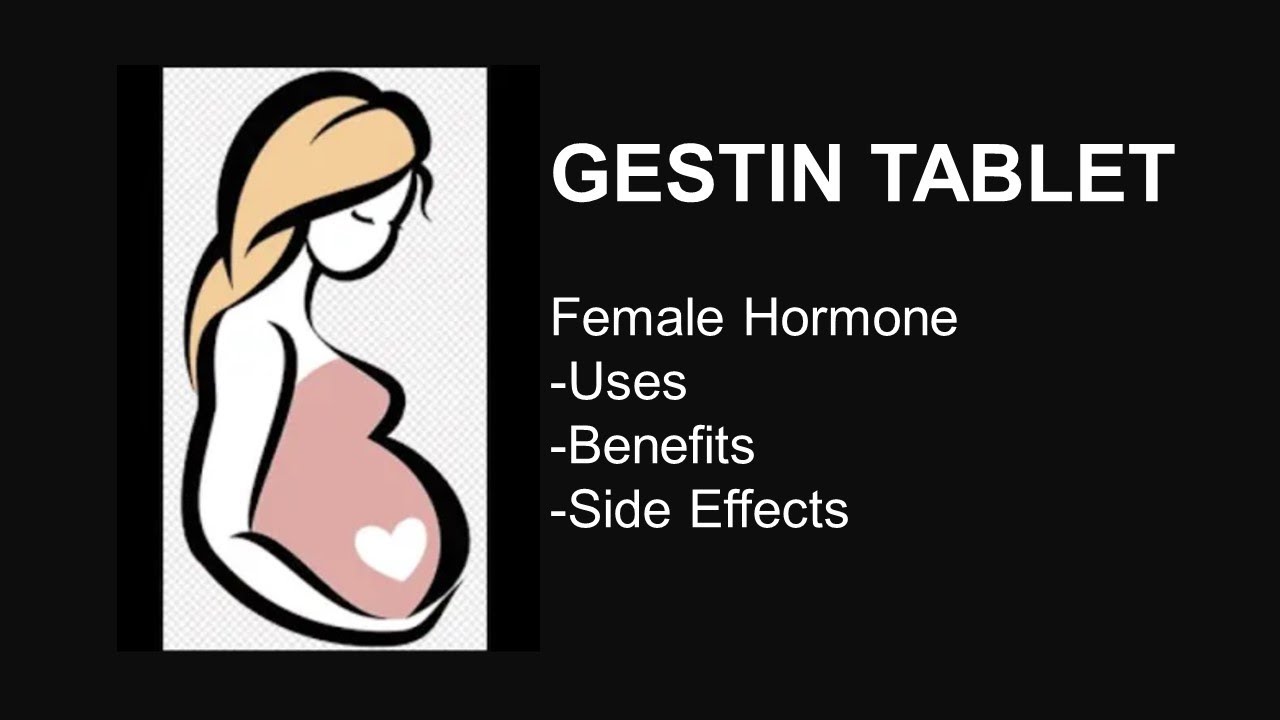 Medicine Book Series | Women's Health - Pregnancy - Gestin Tablets ...