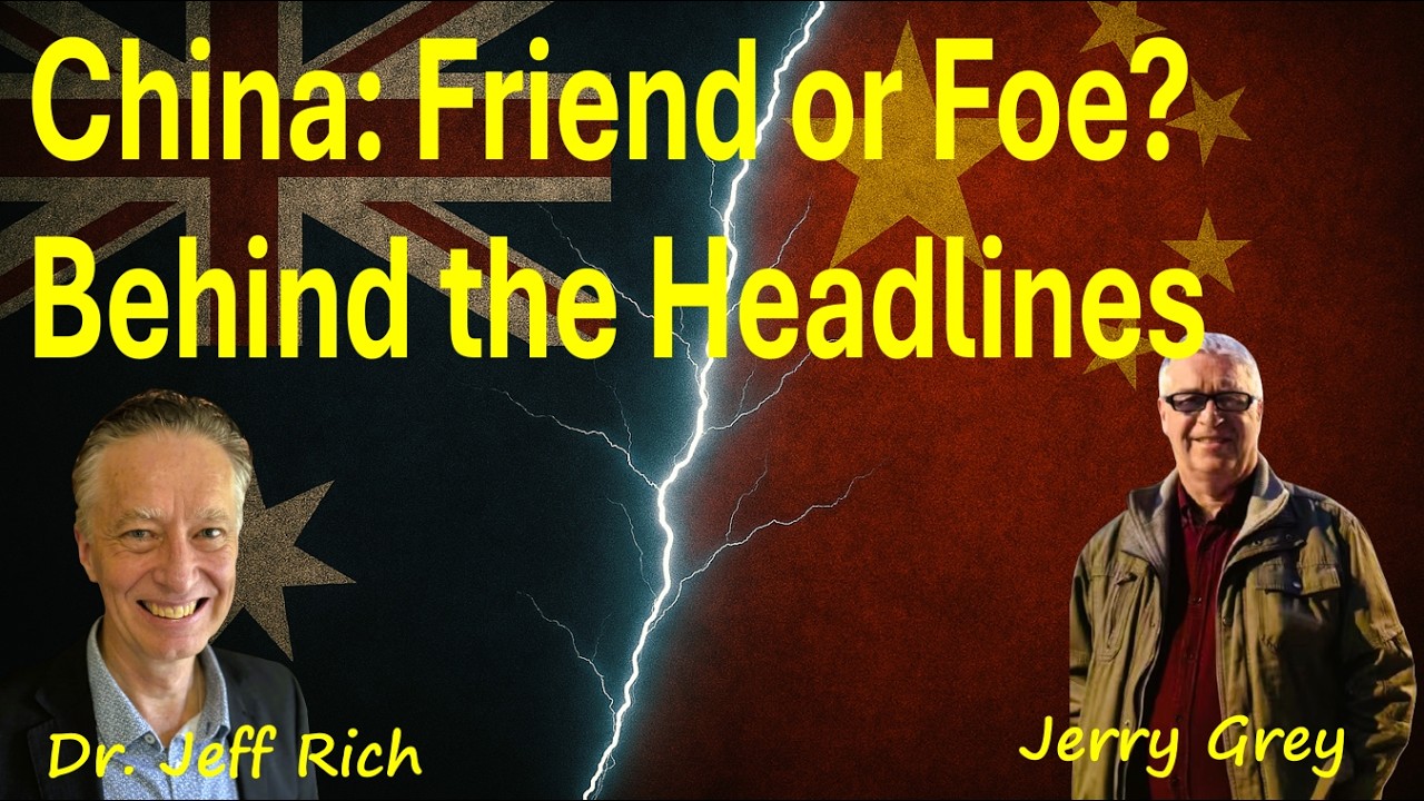 Australia & China: Darwin Port, AUKUS and the Real Story | Dr. Jeff ...
