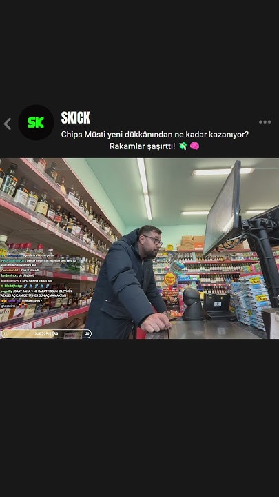 Chips Müsti yeni dükkânından ne kadar kazanıyor? Rakamlar şaşırttı! 💸🧠 ...