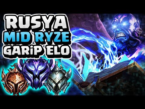 Ryze Mid | Rusya İlginç ELO | Challenger Denemeleri Vol 324234234