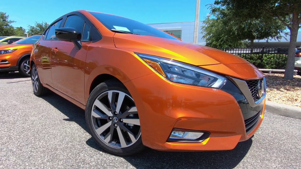 2020 Nissan Versa SR - YouTube