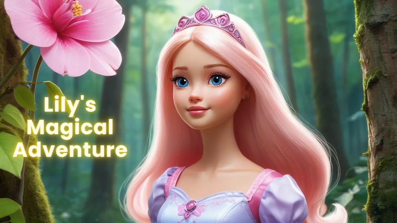 The Little Barbie Princess: A Magical Adventure in Dreamlandia # ...
