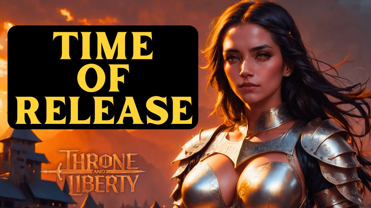 Throne and Liberty TIME OF RELEASE - Server Names List For Early Access and Global Release - YouTube