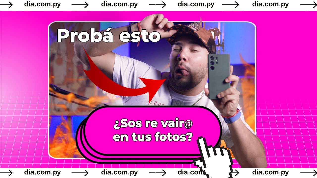 PROBÁ ESTO SI QUERÉS SALIR BIEN EN TUS FOTOS 😎| DIA x ARIEL DELGADILLO ...
