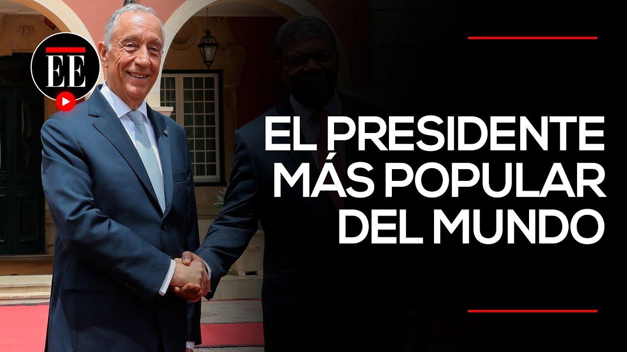 Rebelo de Sousa es considerado el presidente más popular del mundo | El ...