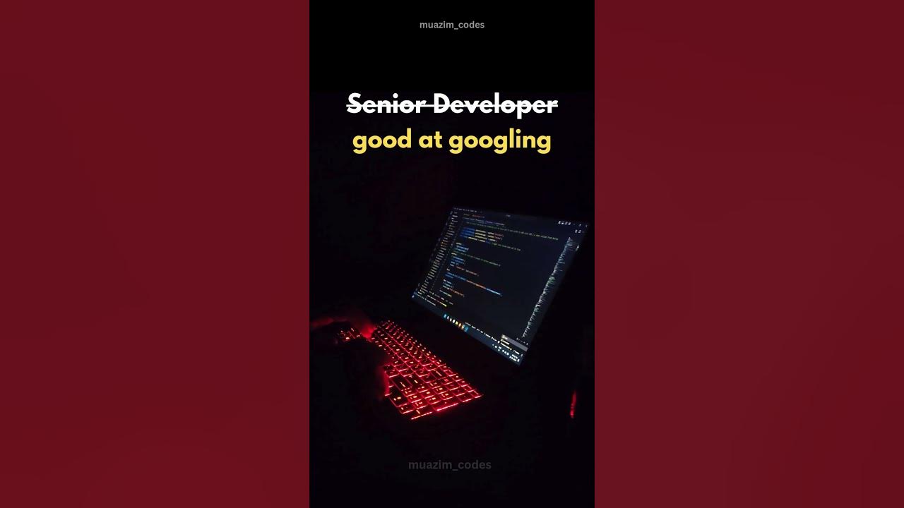 Googling is also a skill 🧑‍💻 #coding #shorts #programming - YouTube